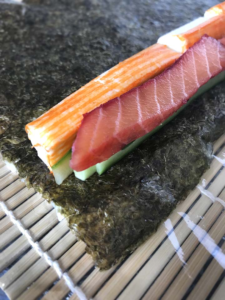 california-roll-surimi-lach - Katja kocht